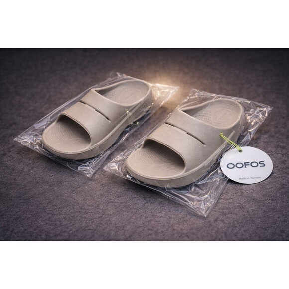 OOFOS | Shoes | Oofos Sport Recovery Slide Sandals Nomad Womens 9 Mens ...